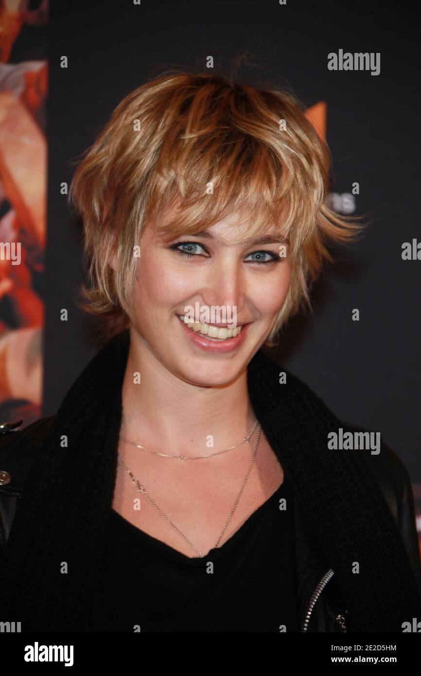 Pauline Lefevre attending the French premiere of 'La Source Des Femmes ...