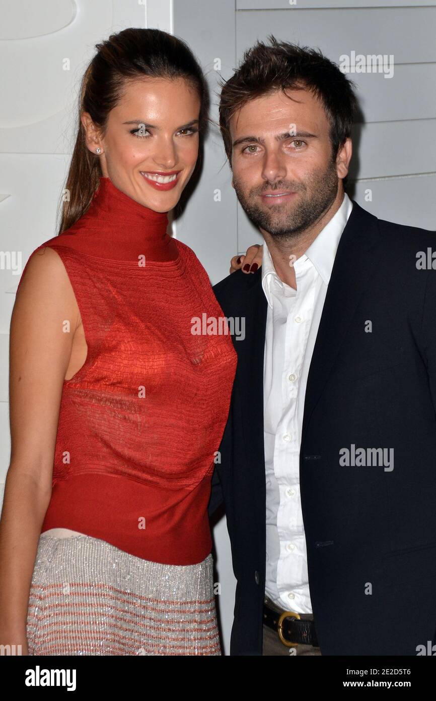 Alessandra Ambrosio And Jamie Mazur Arriving For Rodeo Drive Walk Of