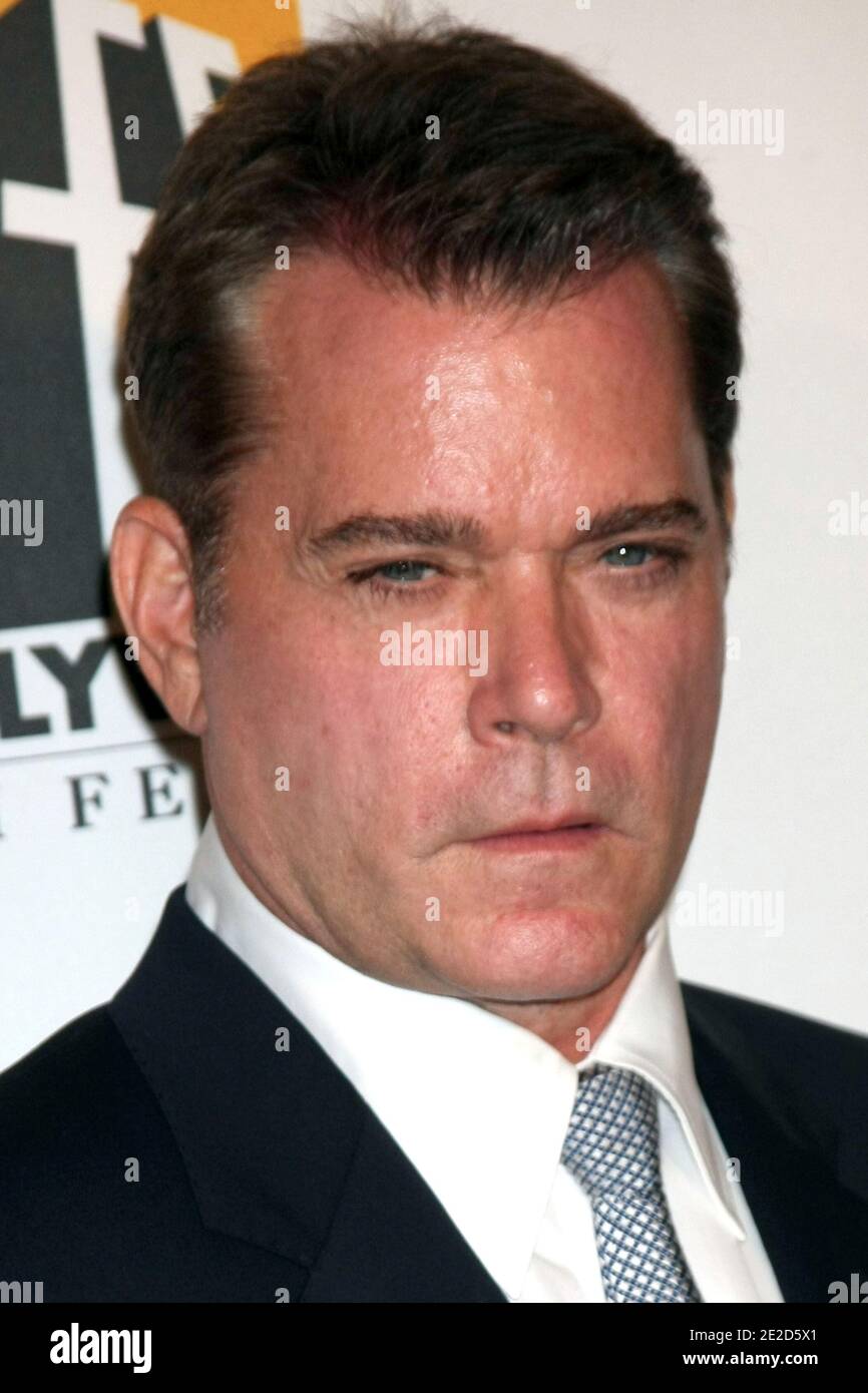 Ray Liotta arriving for 15th Annual Hollywood Film Awards Gala held at ...