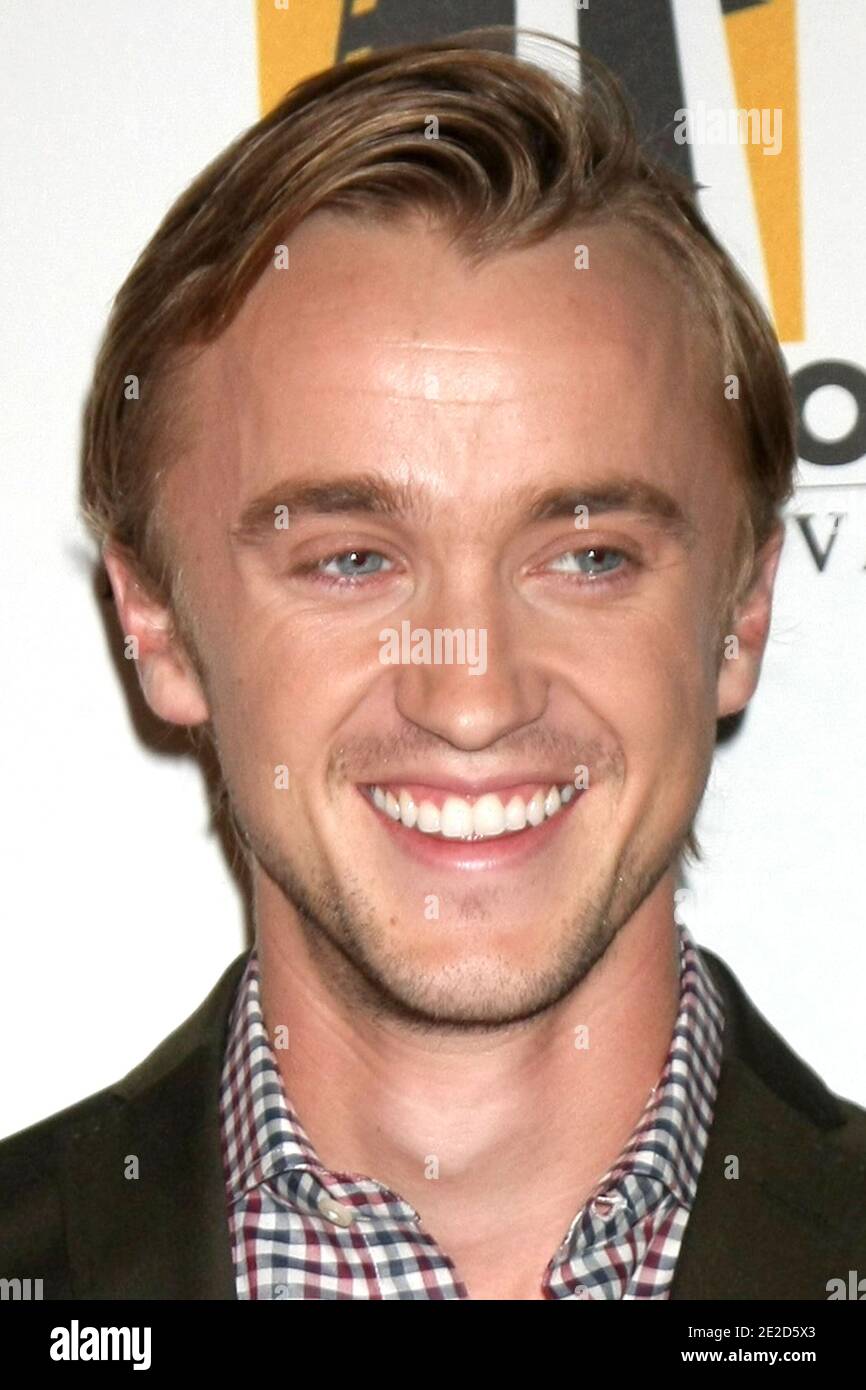 Tom Felton arriving for 15th Annual Hollywood Film Awards Gala held at ...