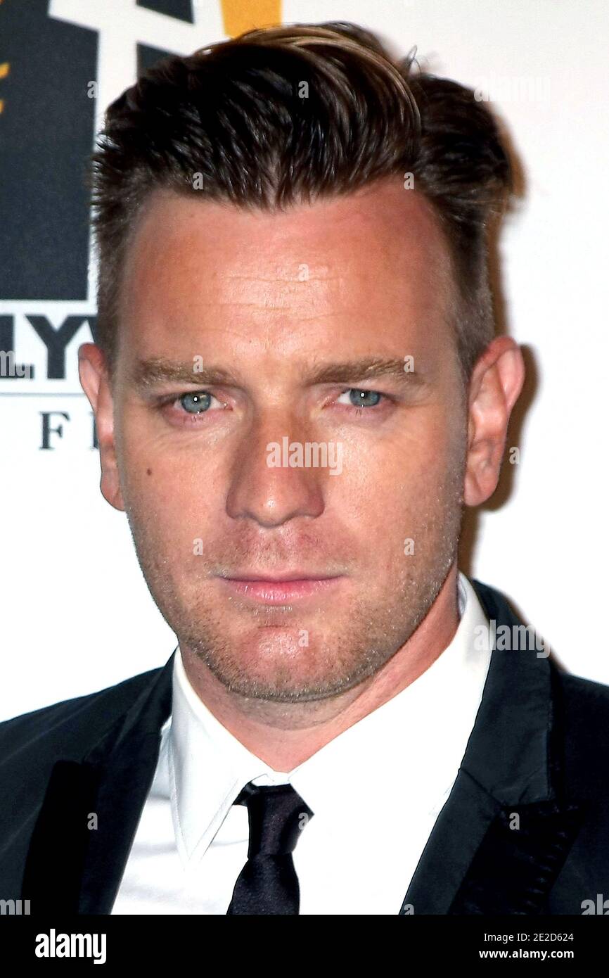 Ewan McGregor arriving for 15th Annual Hollywood Film Awards Gala held ...