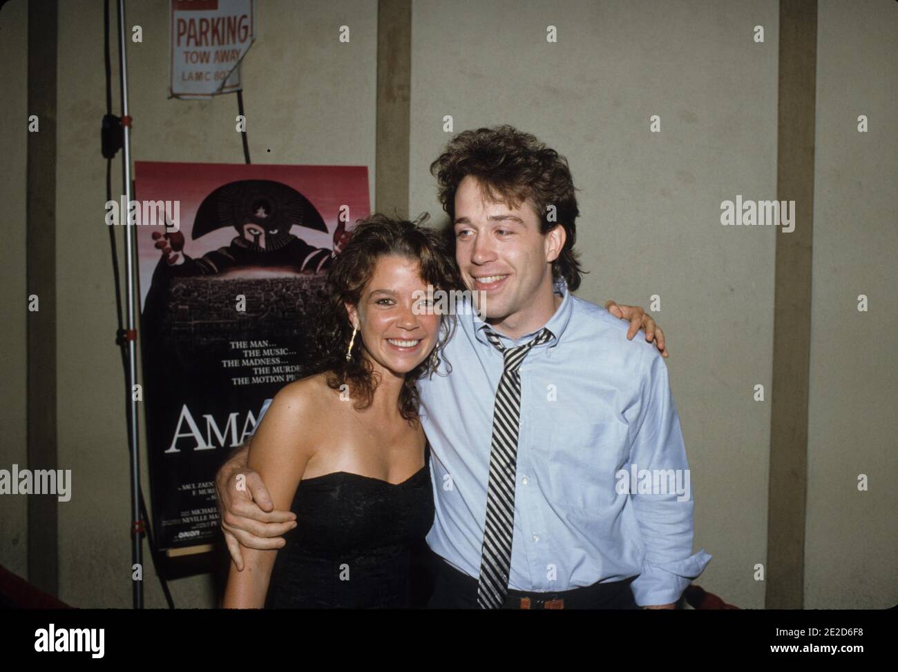 THOMAS HULCE with Elizabeth BerridgeCredit: Ralph Dominguez/MediaPunch ...