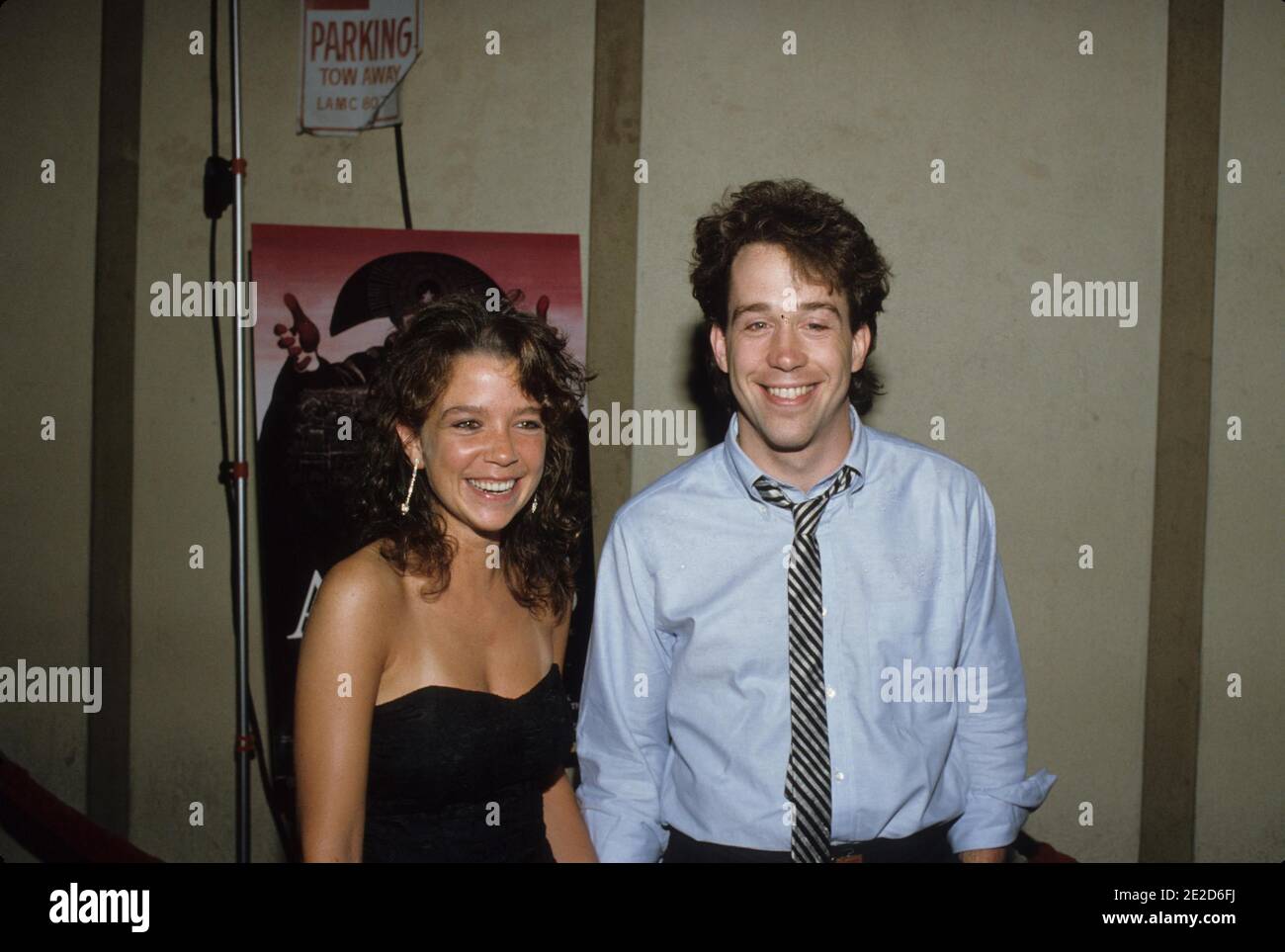 THOMAS HULCE with Elizabeth BerridgeCredit: Ralph Dominguez/MediaPunch ...