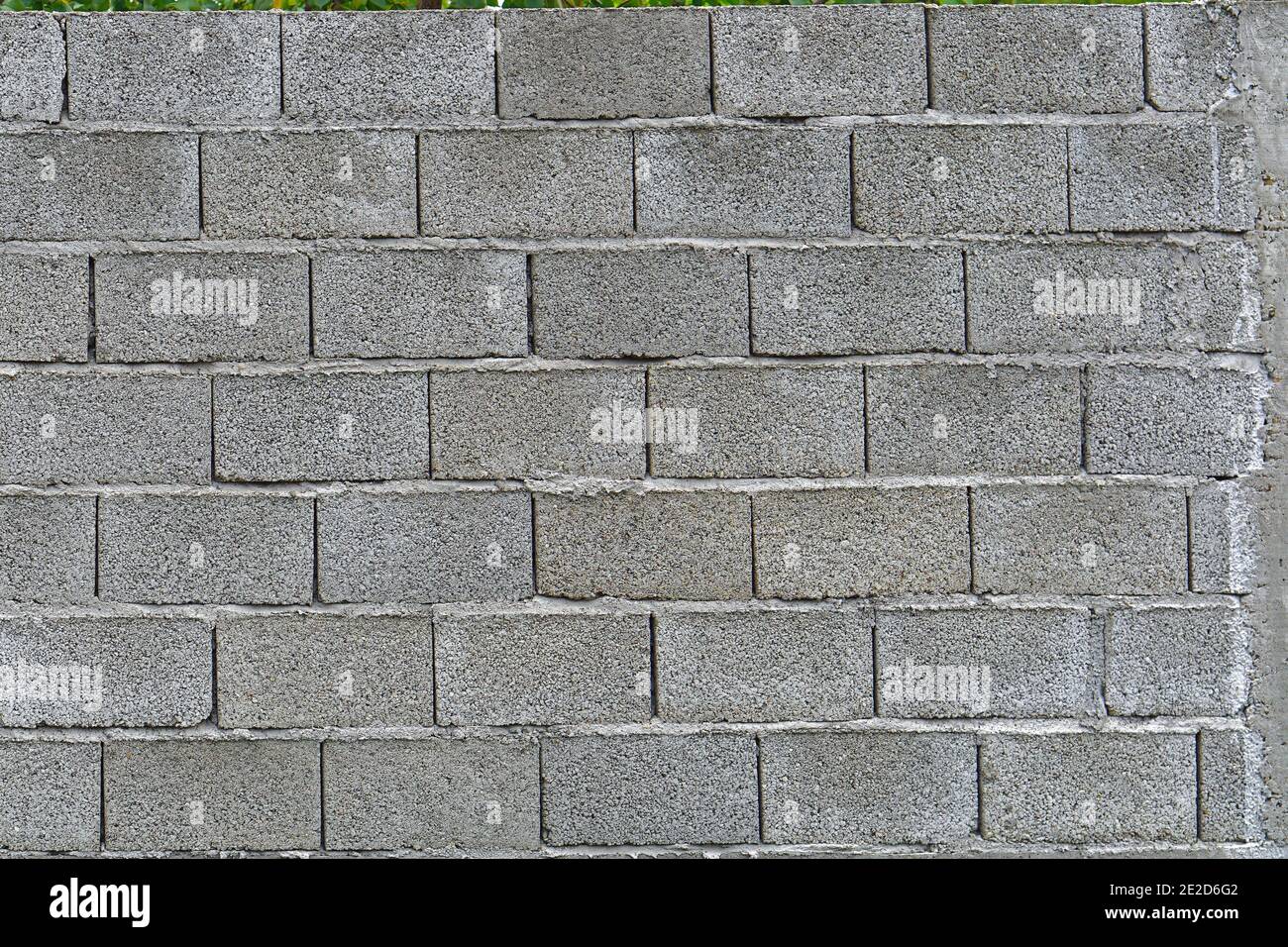 Grey cinder block exterior building wall background structure Stock ...