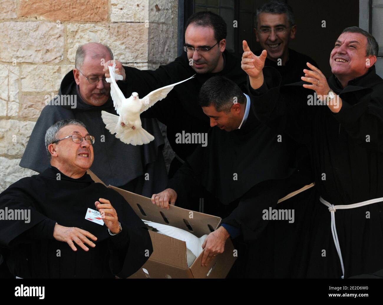 Assisi prayer meeting john paul ii hi-res stock photography and images ...