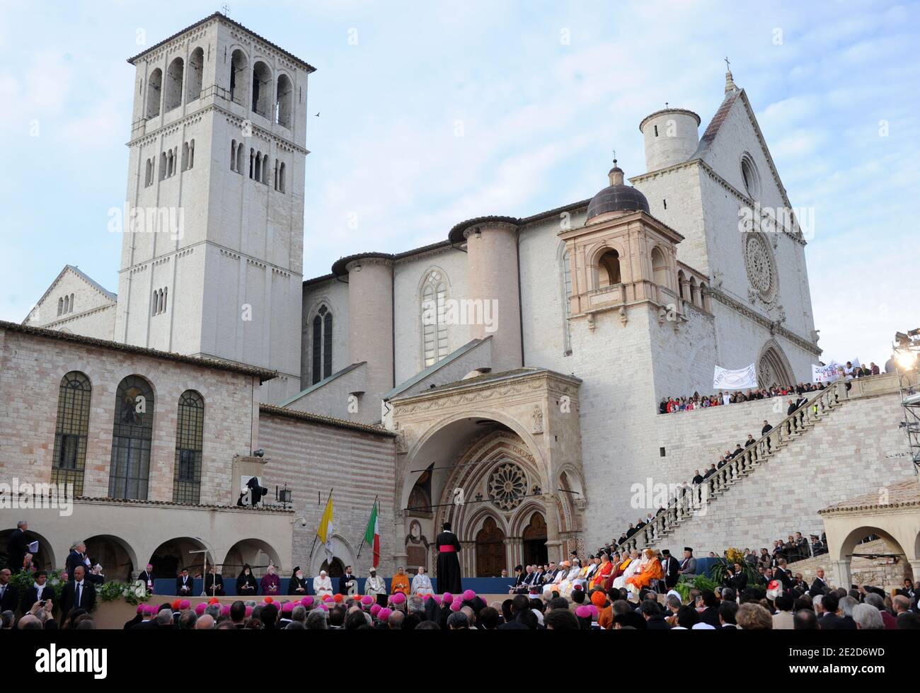 Assisi prayer meeting john paul ii hi-res stock photography and images ...