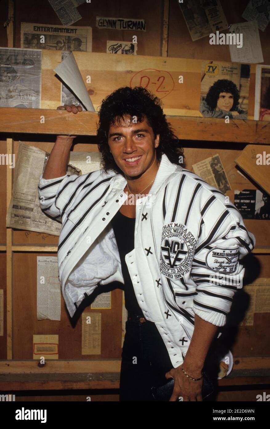 BILLY HUFSEY 1987f3989 Credit: Ralph Dominguez/MediaPunch Stock Photo ...