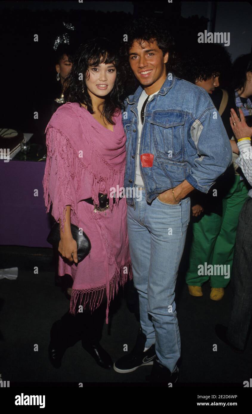 BILLY HUFSEY with Tia Carreref3940 Credit: Ralph Dominguez/MediaPunch ...