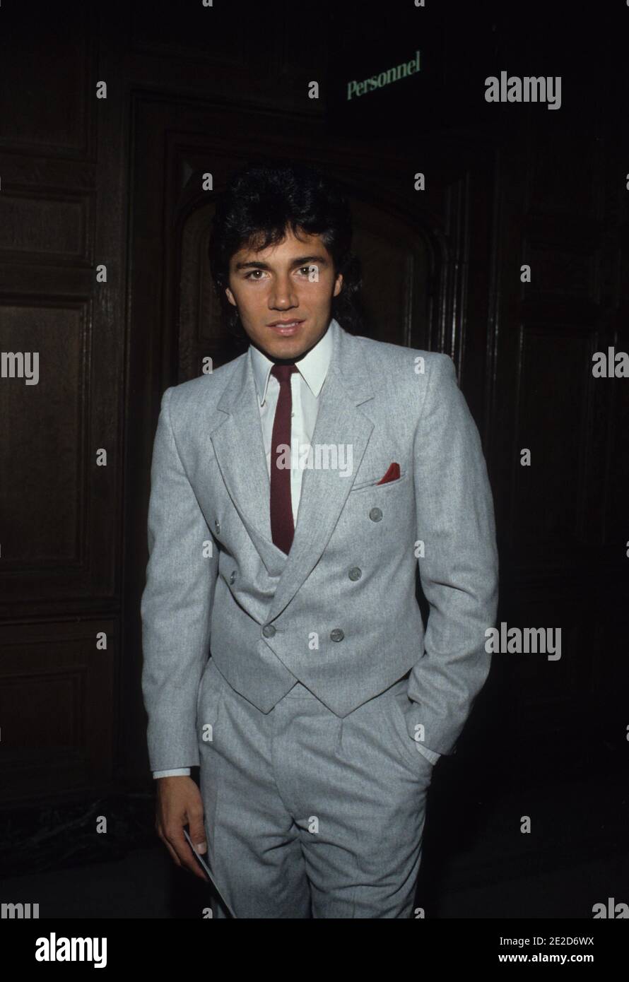 BILLY HUFSEYf0292 Credit: Ralph Dominguez/MediaPunch Stock Photo - Alamy