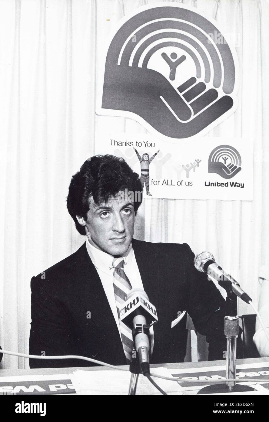 SYLVESTER STALLONECredit: Ralph Dominguez/MediaPunch Stock Photo - Alamy