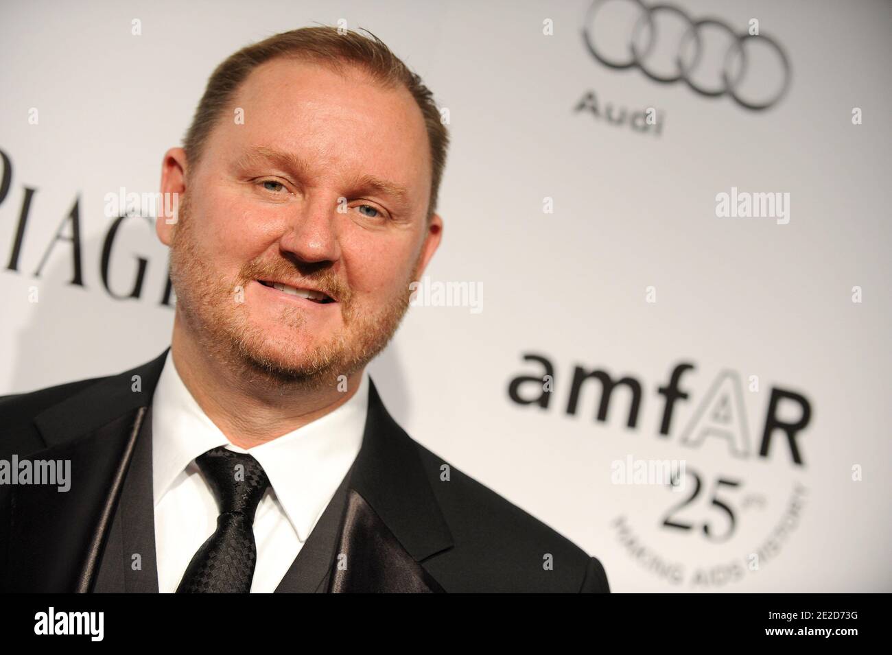Kevin Robert Frost attends the 2011 amfAR Inspiration Gala held at ...