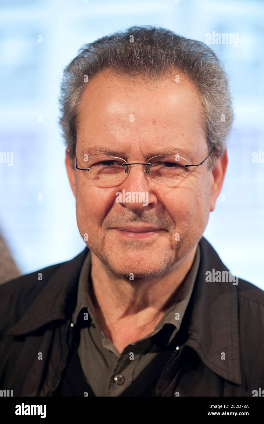 Algerian director Merzak Allouache arrives for the screening of 'Mama ...