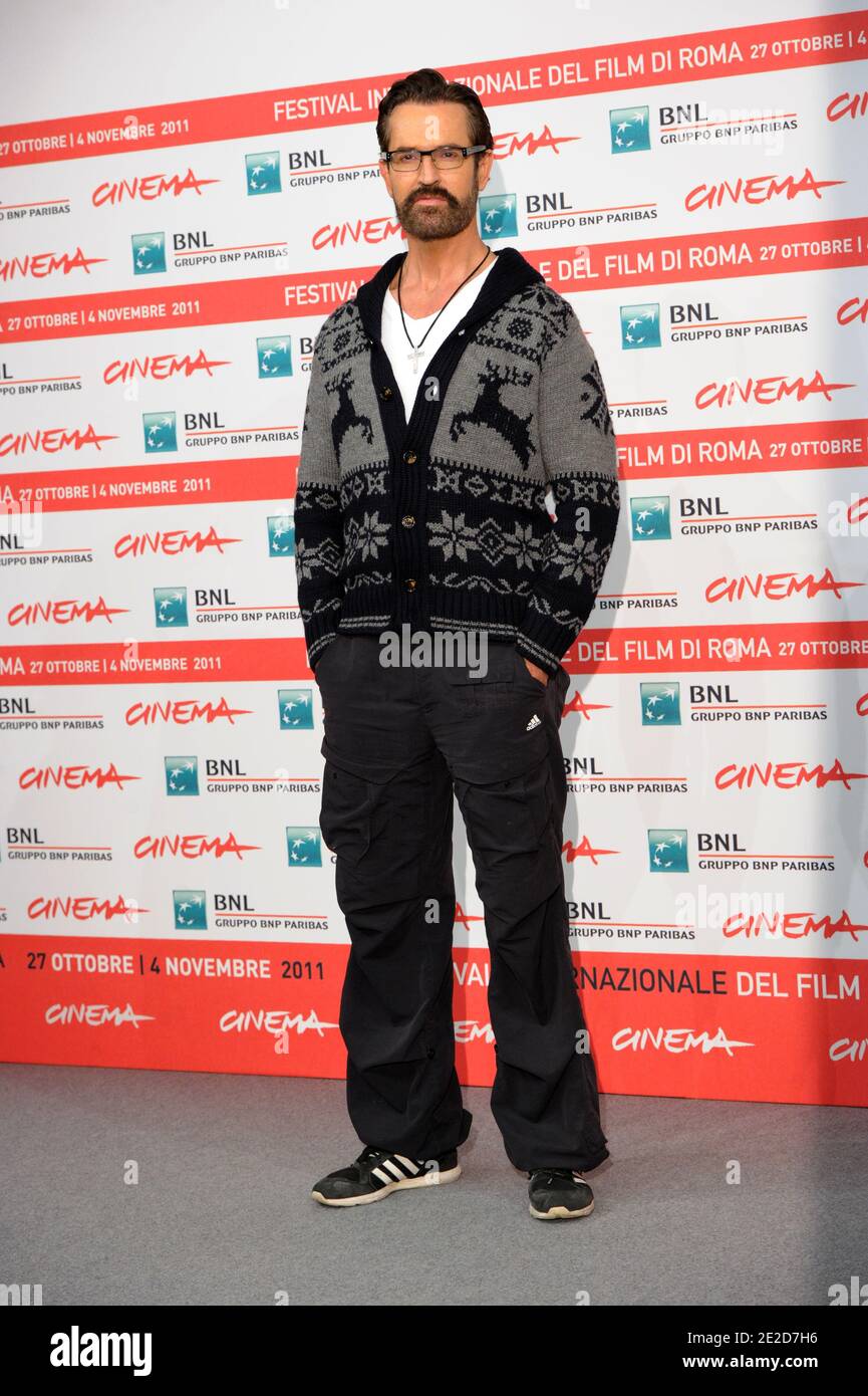 Actor Rupert Everett attends the photocall of the film 'Hysteria' as ...