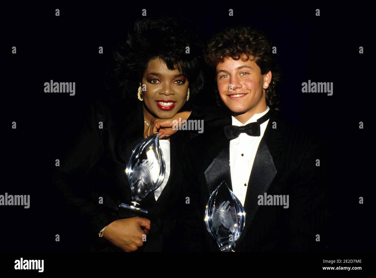 F5849OPRAH WINFREY & KIRK CAMERON Credit: Ralph Dominguez/MediaPunch ...