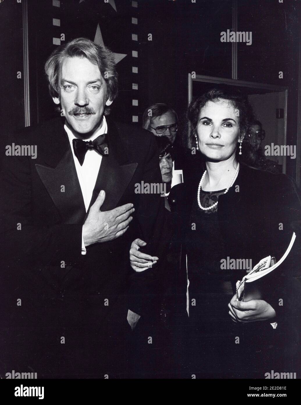 Donald Sutherland Wife 106 Francine Sutherland Stock Photos, High Res