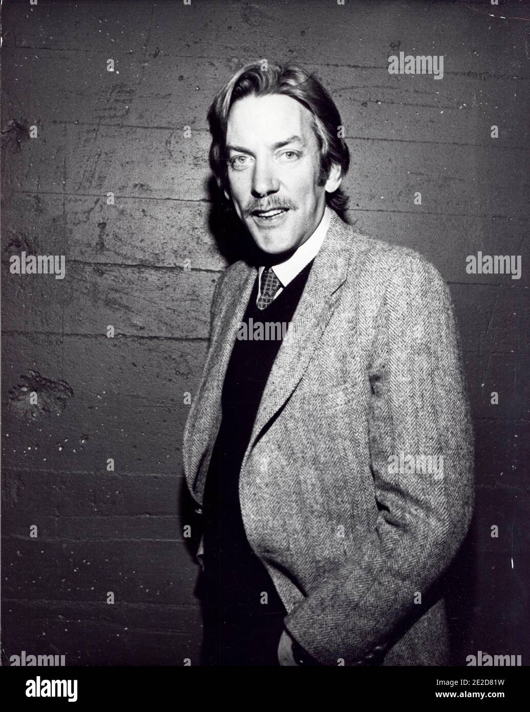 DONALD SUTHERLANDCredit: Ralph Dominguez/MediaPunch Stock Photo - Alamy