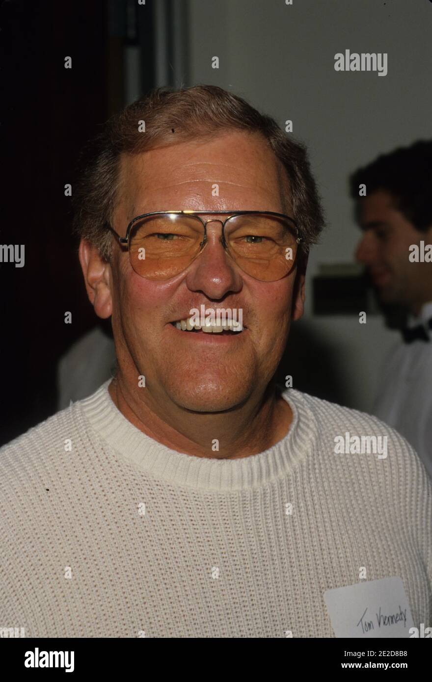 TOM KENNEDY 1987F5098 Credit: Ralph Dominguez/MediaPunch Stock Photo ...