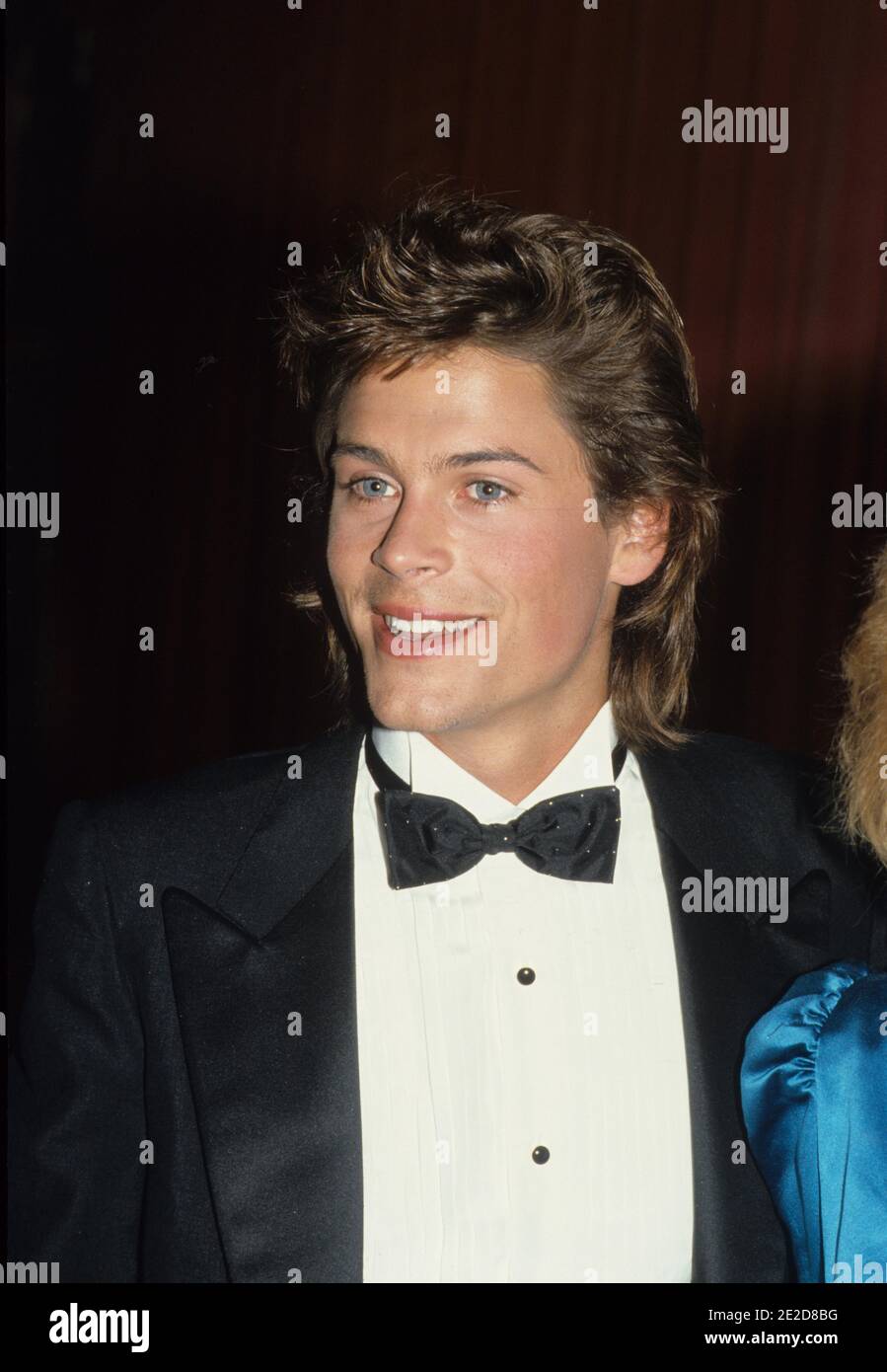 ROB LOWE 1985f0432 Credit: Ralph Dominguez/MediaPunch Stock Photo - Alamy