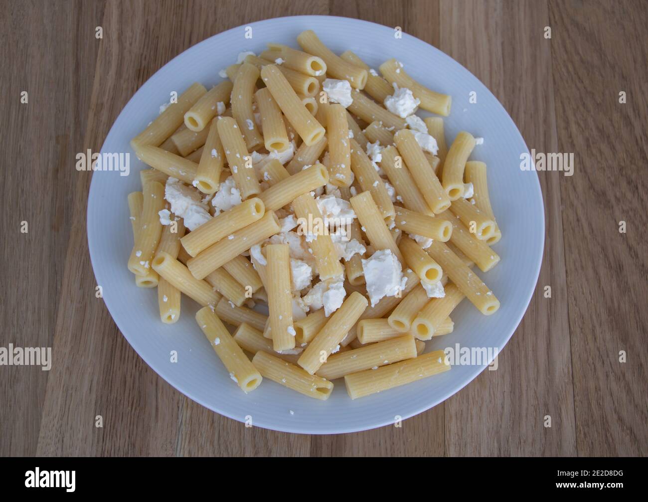 Pasta cheese on wooden hi-res stock photography and images - Alamy