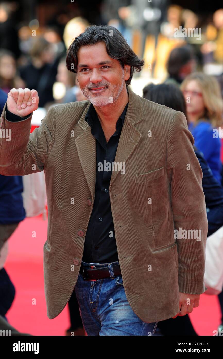Christophe Barratier arriving for the screening of 'La Nouvelle Guerre ...