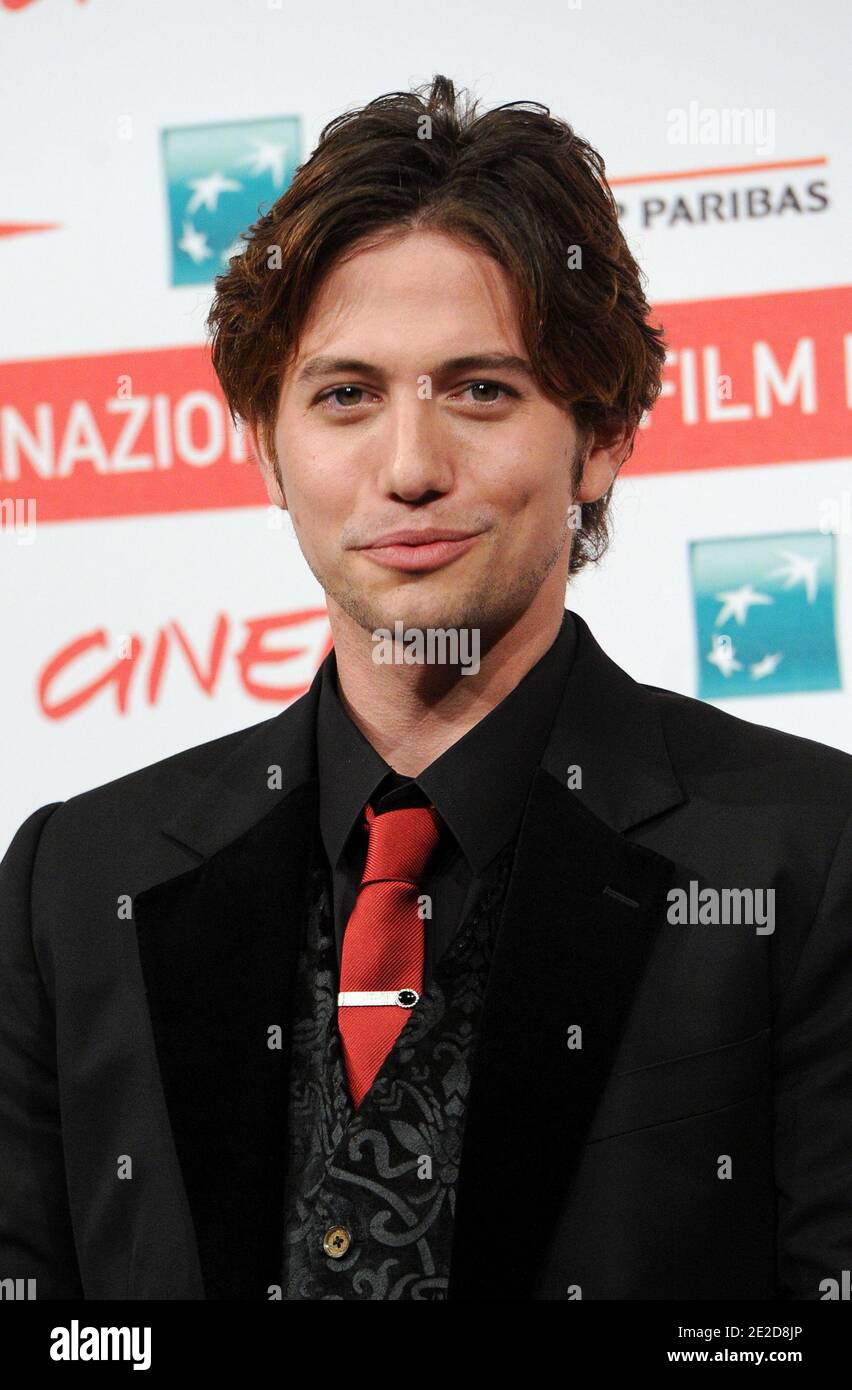 Actor Jackson Rathbone attends the photocall of the film 'THe Twilight ...