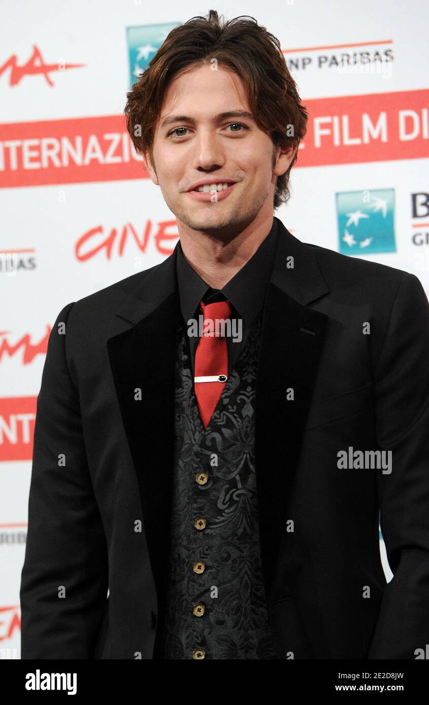 Actor Jackson Rathbone attends the photocall of the film 'THe Twilight ...