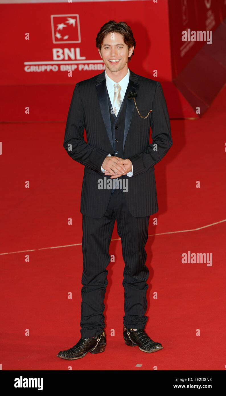 Actor Jackson Rathbone attends the premiere of the film 'THe Twilight ...