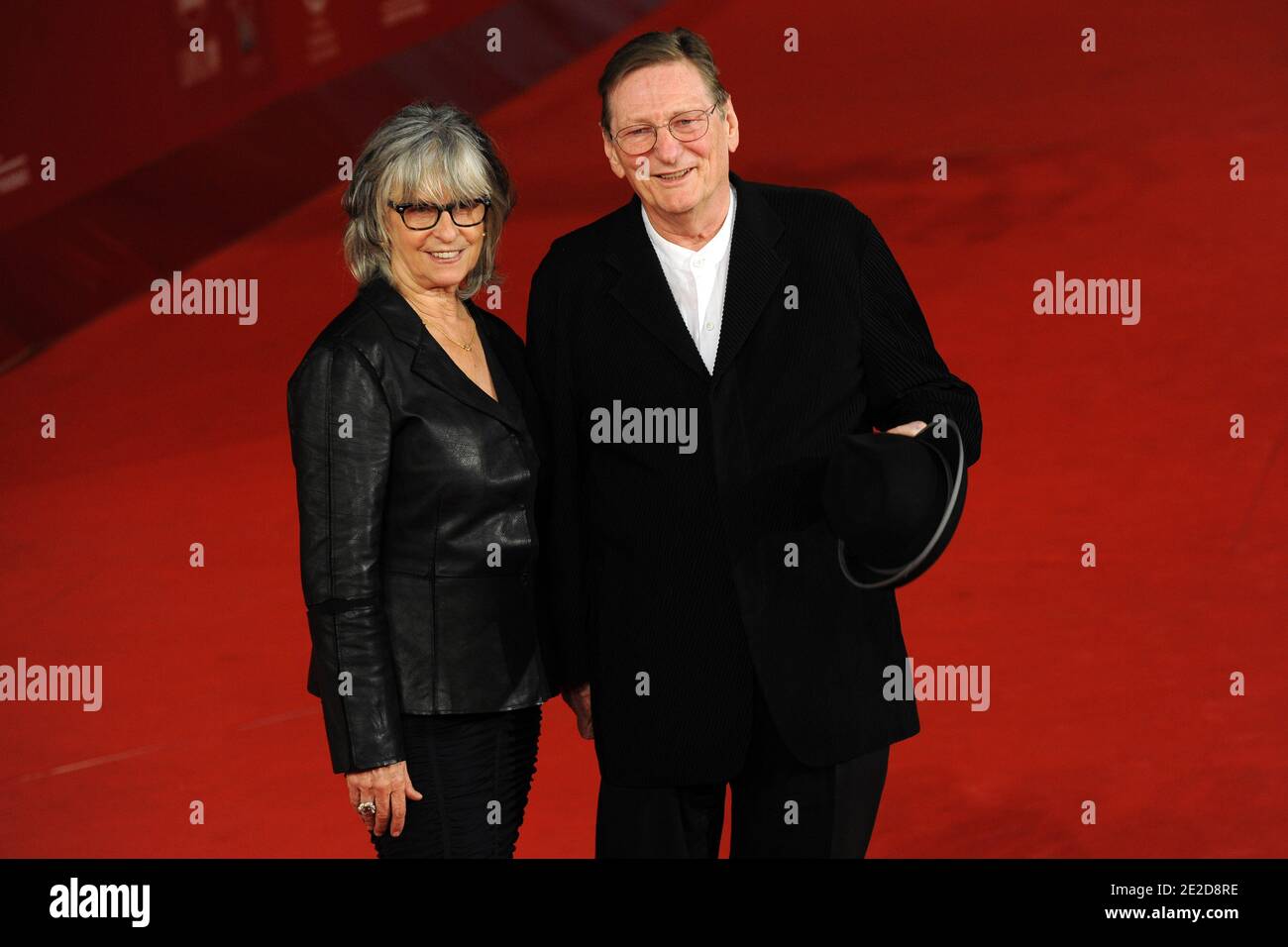 Fred Schepisi and wife Mary arriving for the screening of 'The Woman in ...