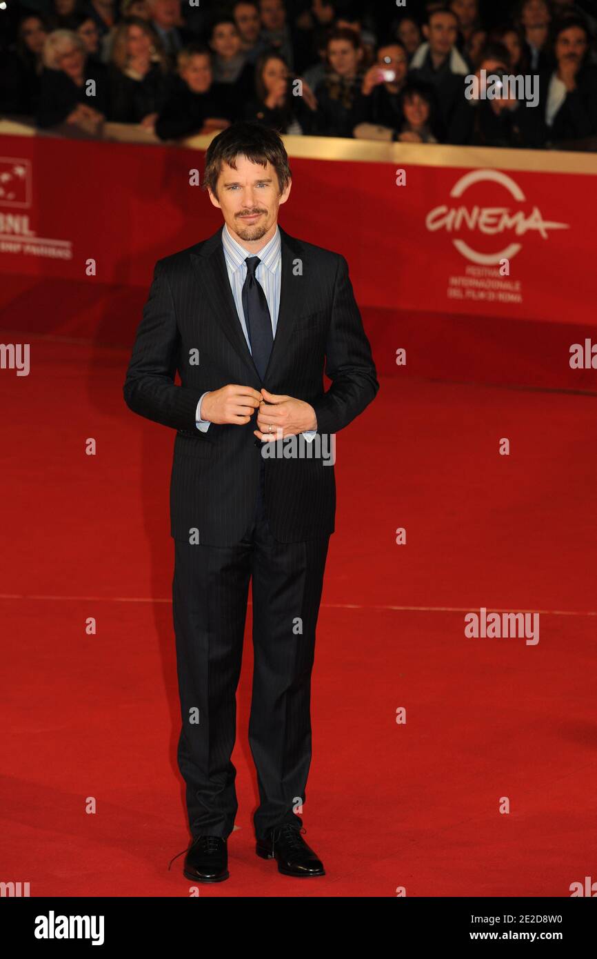 Ethan Hawke arriving for the screening of 'The Woman in the Fifth ...