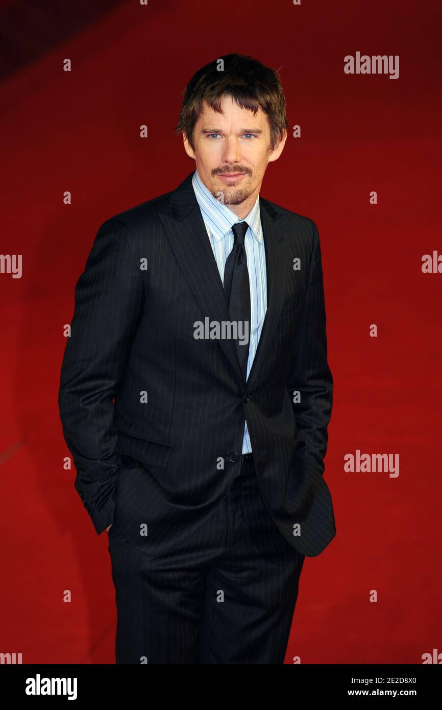 Ethan Hawke arriving for the screening of 'The Woman in the Fifth ...