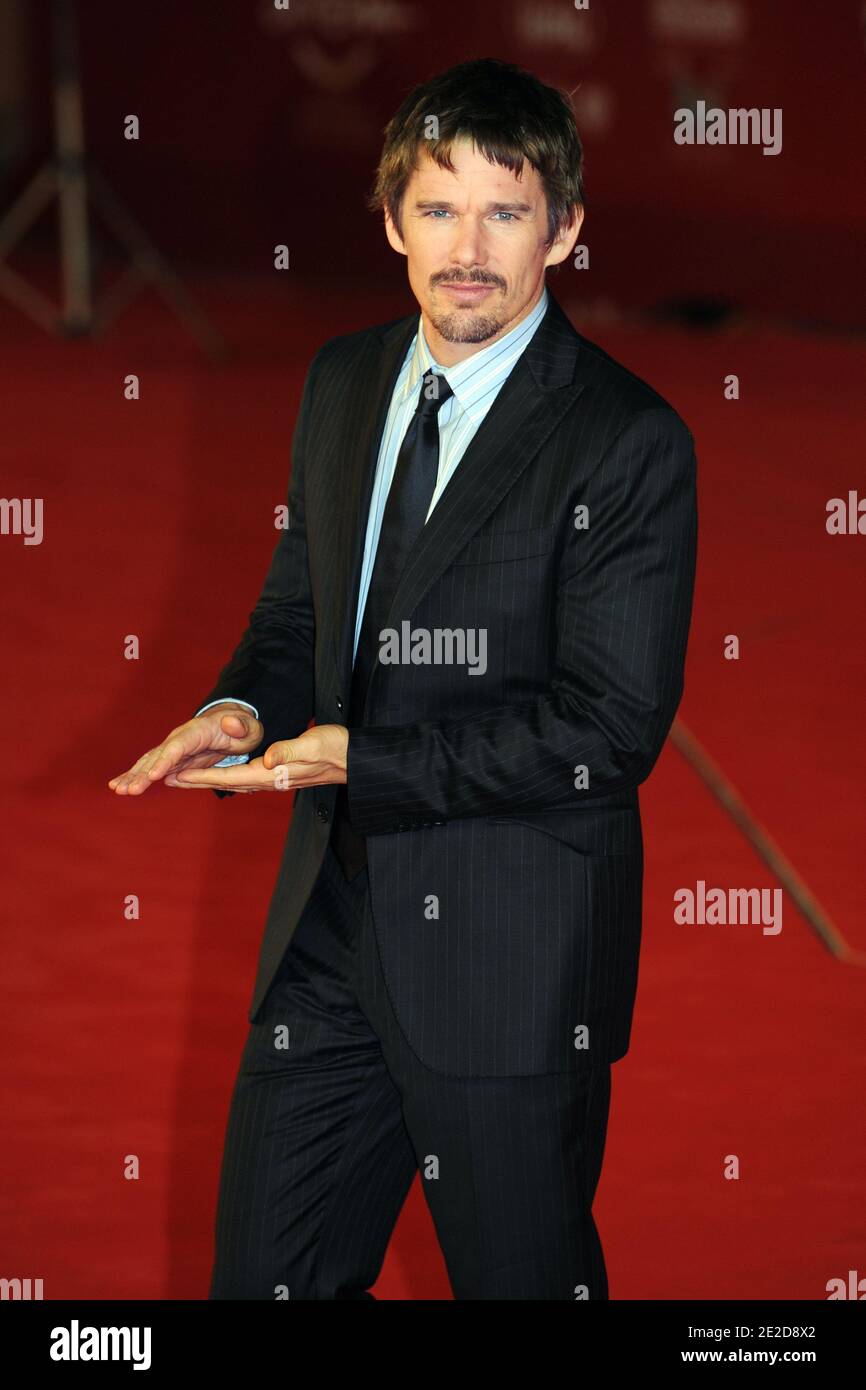 Ethan Hawke arriving for the screening of 'The Woman in the Fifth ...