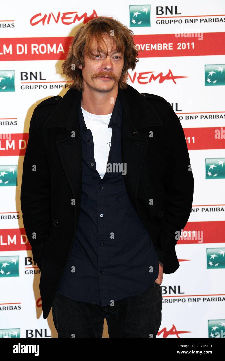 Actor Kristoffer Joner attends the 'Babycall' photocall for the Rome ...