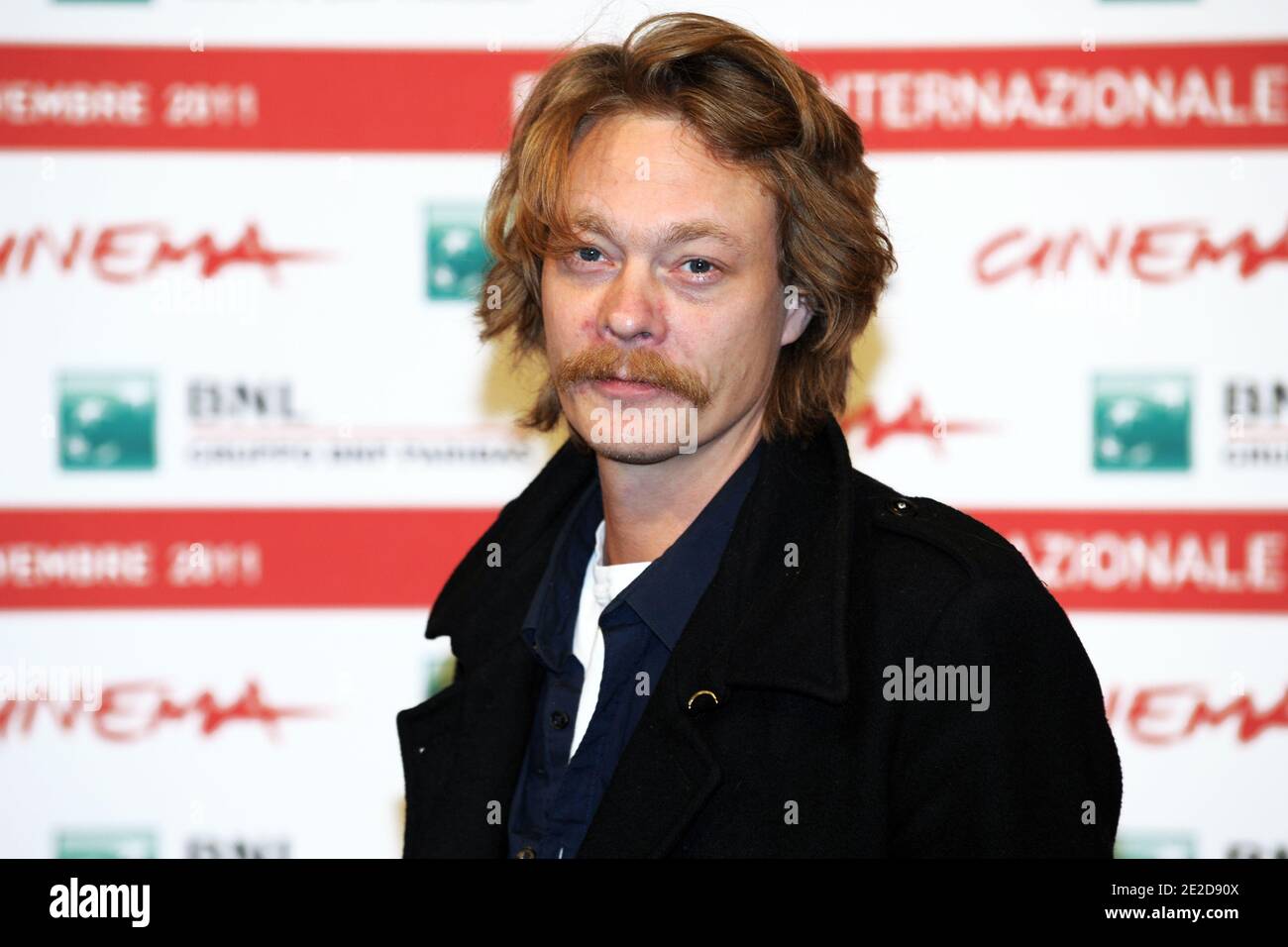 Actor Kristoffer Joner attends the 'Babycall' photocall for the Rome ...