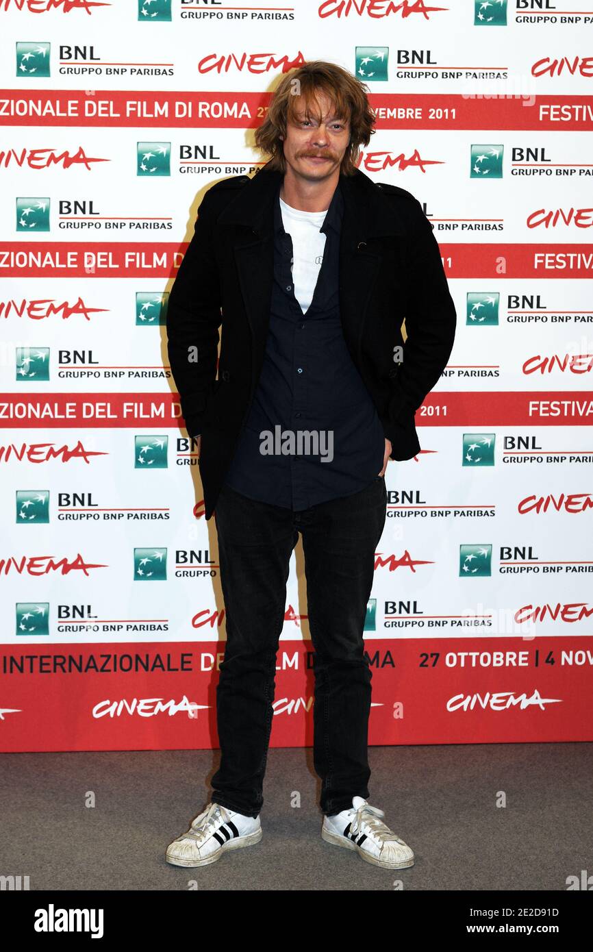 Actor Kristoffer Joner attends the 'Babycall' photocall for the Rome ...