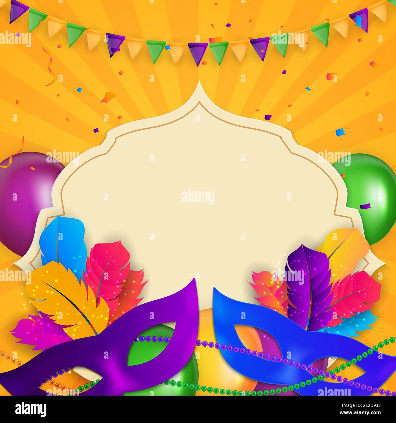 Masquerade Background Templates