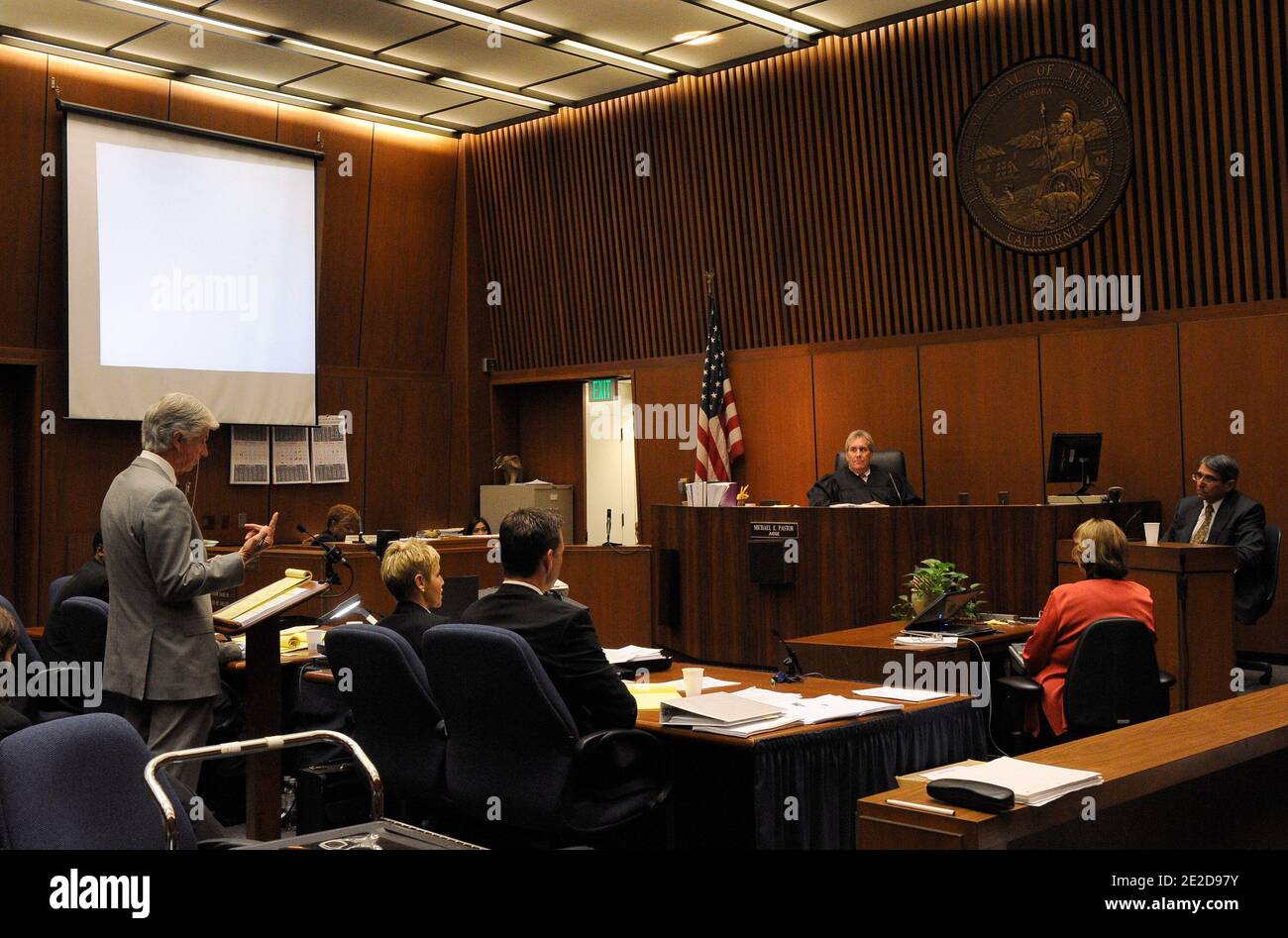 Judge michael pastor hi-res stock photography and images - Alamy