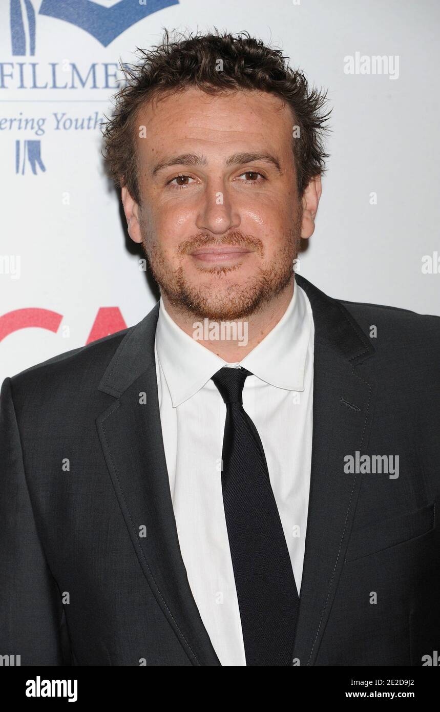Jason Segel attending the Fulfillment Fund's '2011 Stars Gala' held at ...
