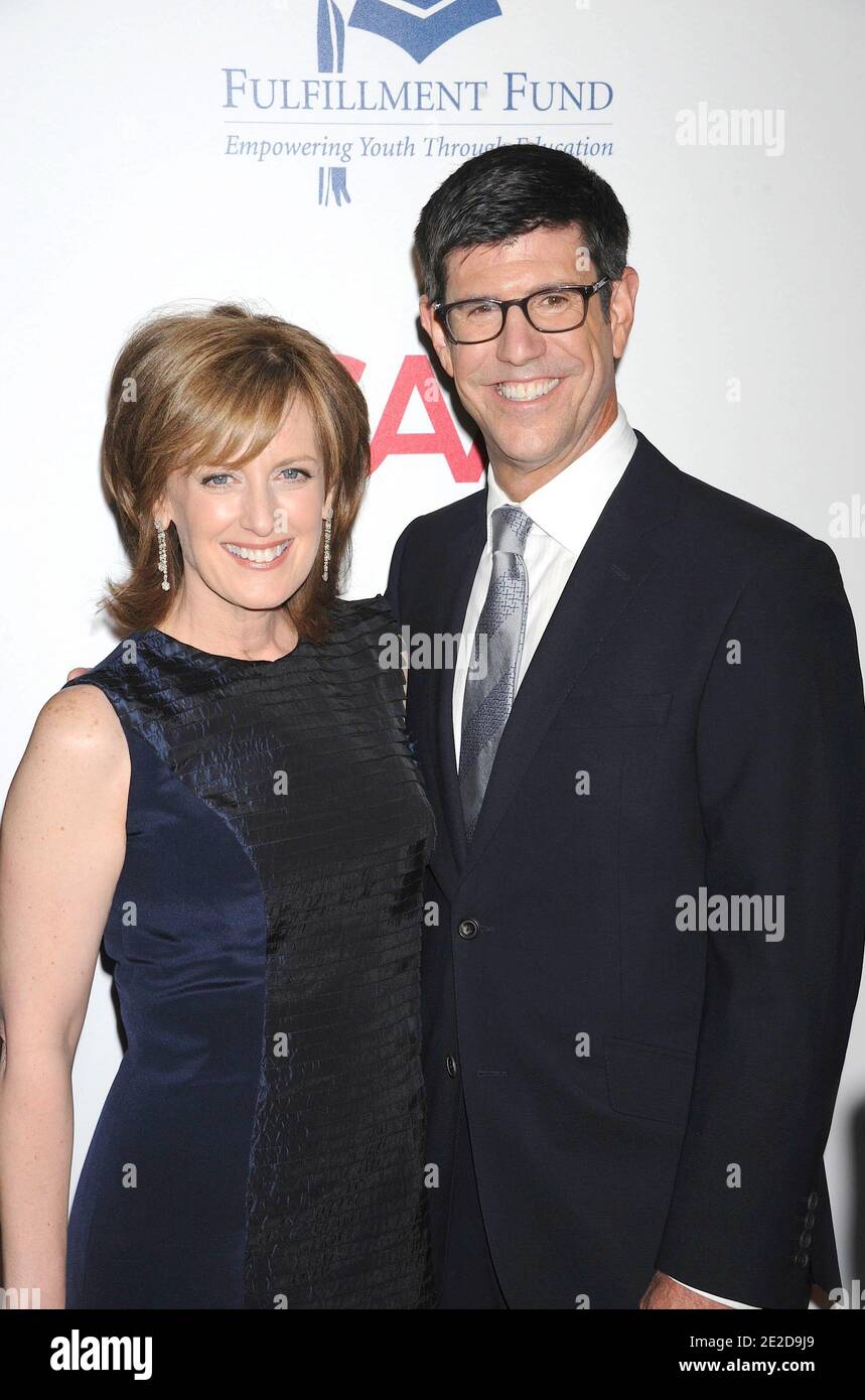 Anne Sweeney, President Disney ABC Television Group and Rich Ross ...
