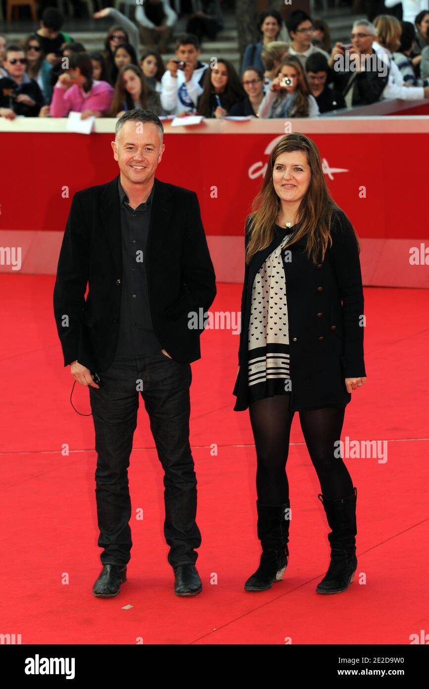 Michael Winterbottom and his wife Melissa Parmenter attend the 'Trishna ...
