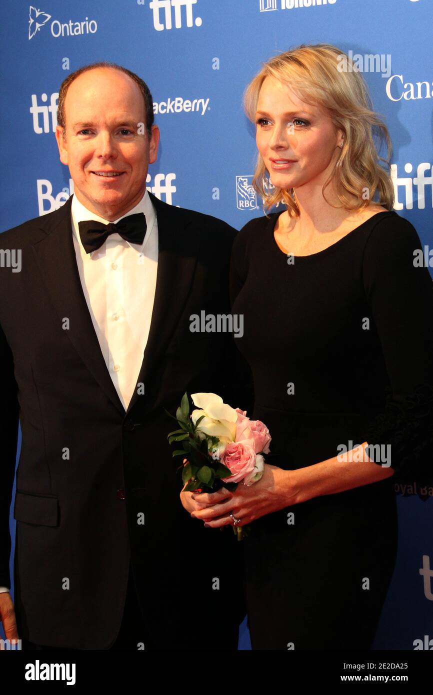 Prince Albert II of Monaco and Princess Charlene visit TIFF Bell ...