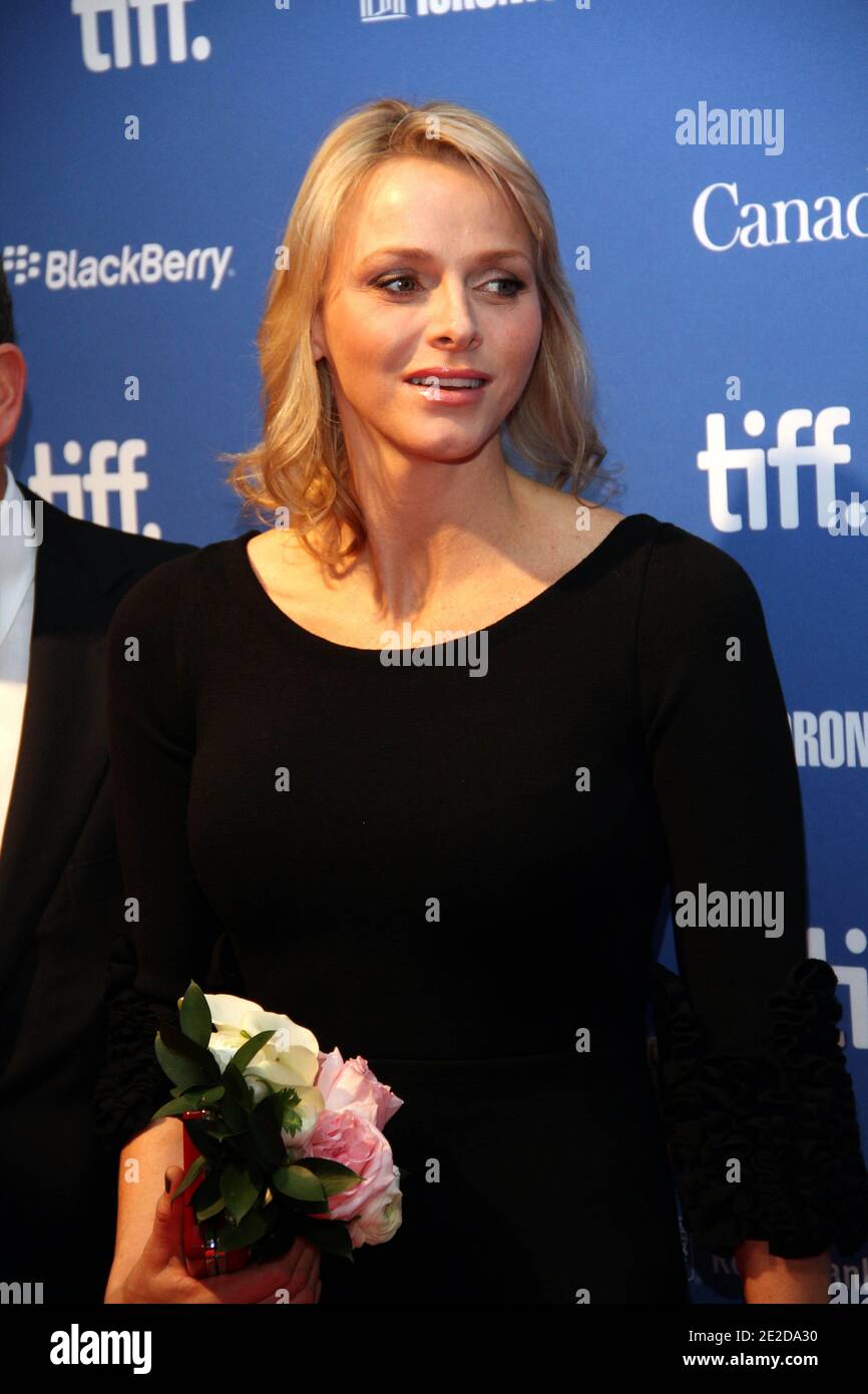 Prince Albert II of Monaco and Princess Charlene visit TIFF Bell Lightbox to officially open ...