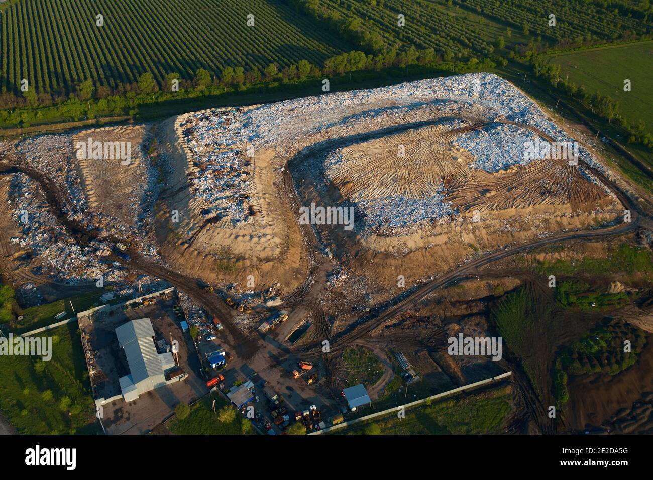 Plastic bottle dump site hi-res stock photography and images - Alamy