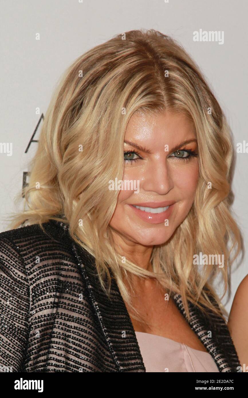 Fergie attends the 2011 Avon Foundation Awards gala at the Marriot ...