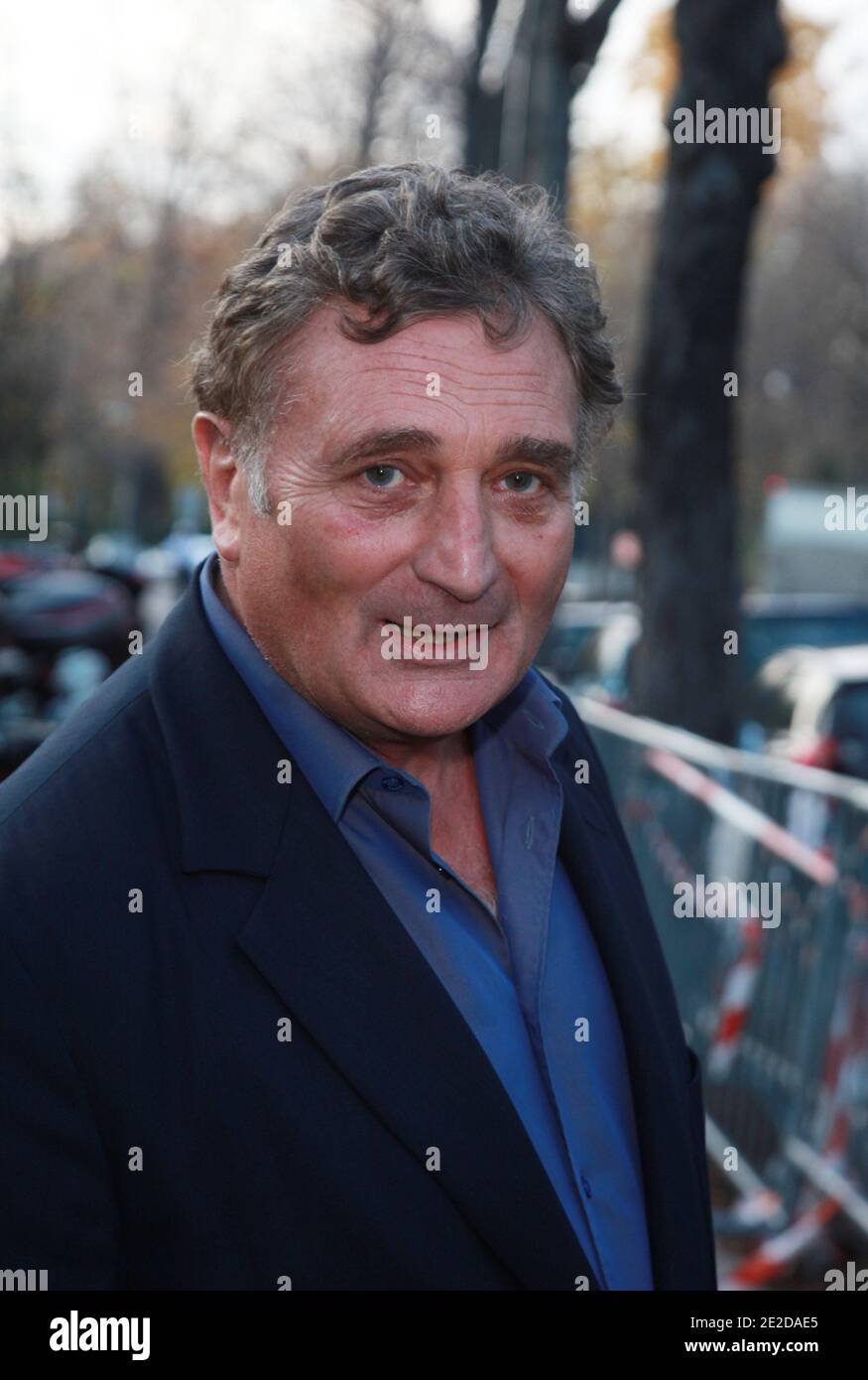 Patrick Rotman attending a TV taping in Paris, France on November 2 ...