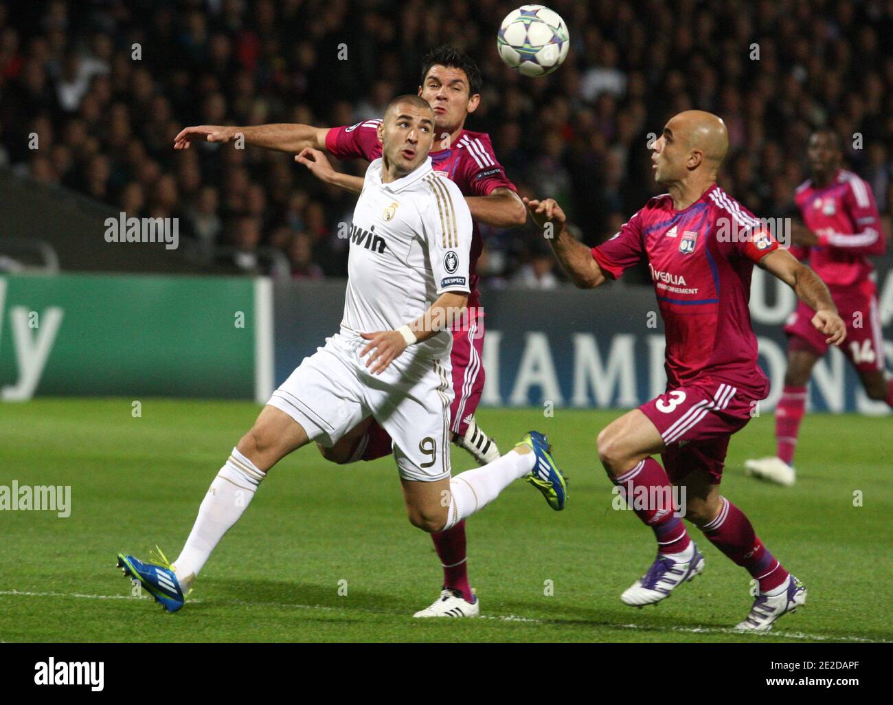 Cris lyon real madrid hi-res stock photography and images - Alamy