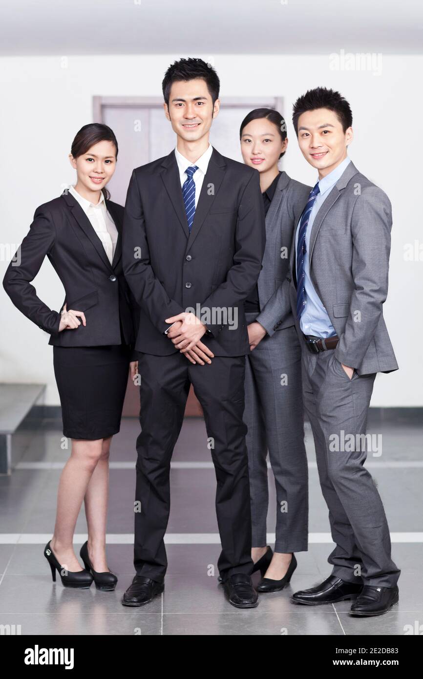 Group of business people in office portrait high quality photo Stock ...