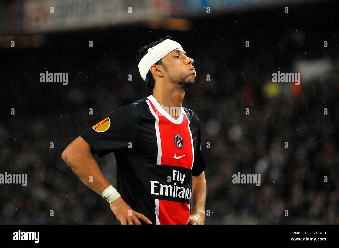 PSG's Nene during the UEFA Europa League soccer match, Paris Saint ...