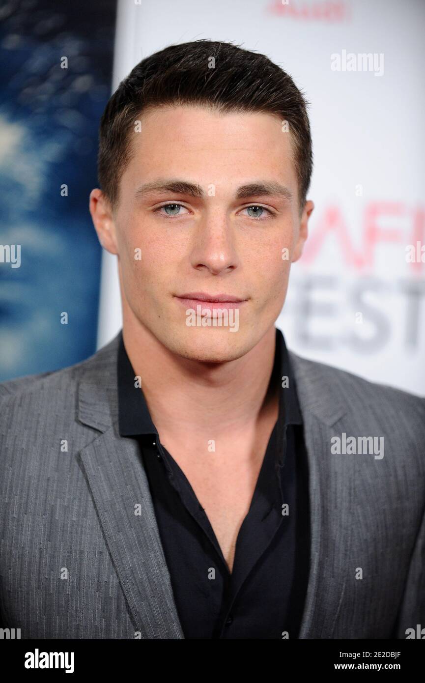 Colton Haynes arrives at the 'J. Edgar' opening night gala during AFI ...