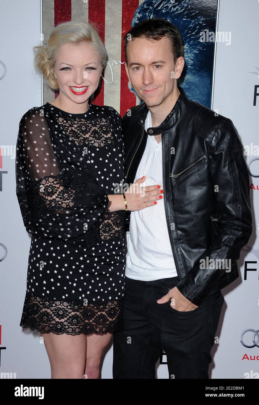 Francesca Fisher-Eastwood arrives at the 'J. Edgar' opening night gala ...