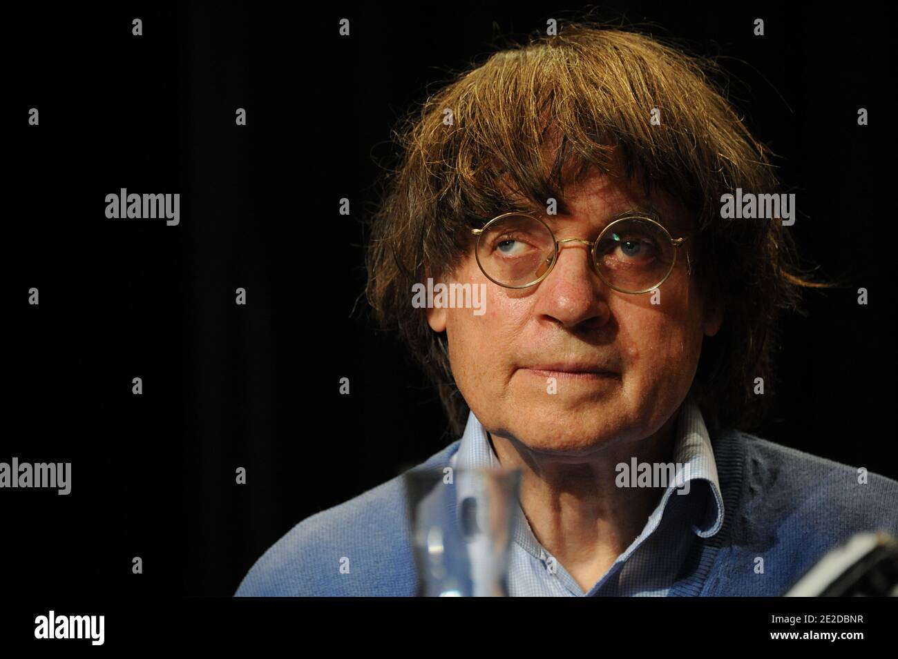 The Charlie Hebdo's cartoonists Cabu attends Charlie Hebdo press ...